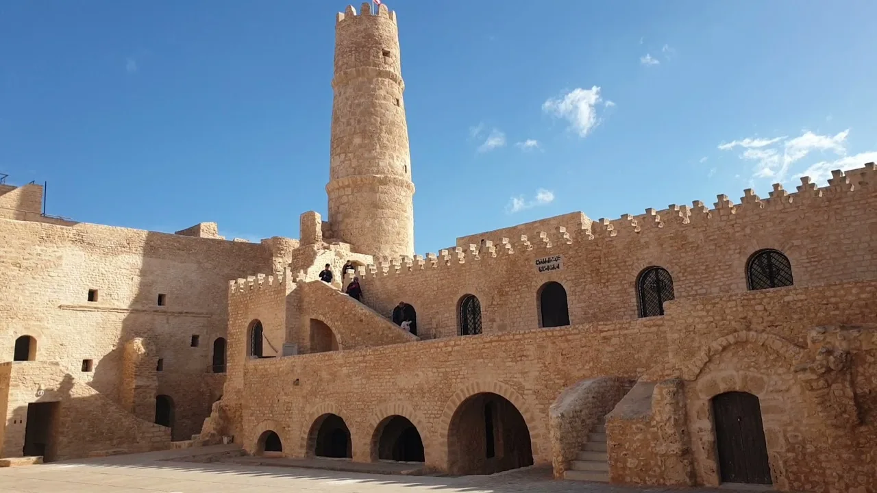 Descubre la historia y encanto del Ribat de Monastir: Una joya oculta ...