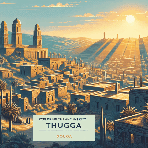 Descubre la fascinante ciudad antigua de Thugga (Dougga) en Túnez: Una ...