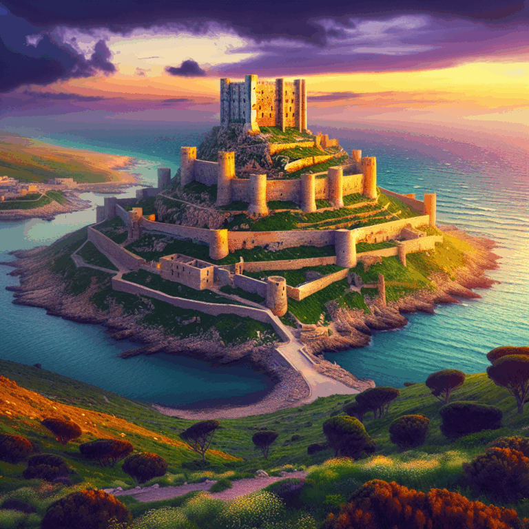 Descubre la historia y la magia de la Fortaleza de Kelibia: un tesoro ...