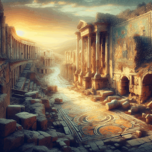 Descubre la majestuosidad de las Ruinas de Thugga (Dougga): Historia ...