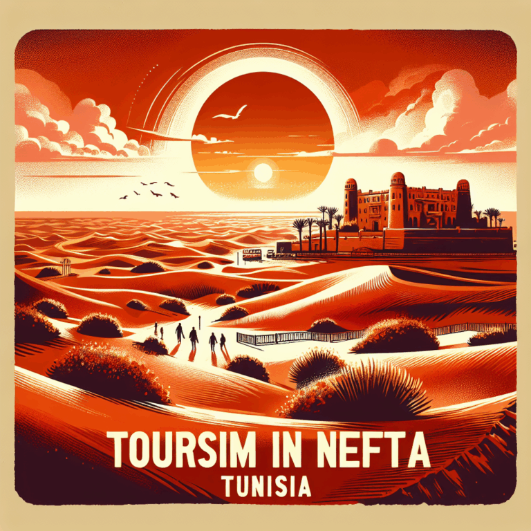 Descubre la magia de Nefta: Guía de turismo en Túnez