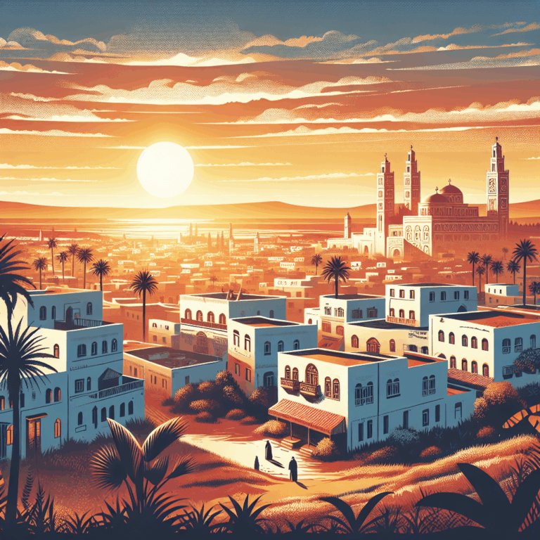 Descubre Redeyef: El Destino Turístico Imperdible de Túnez